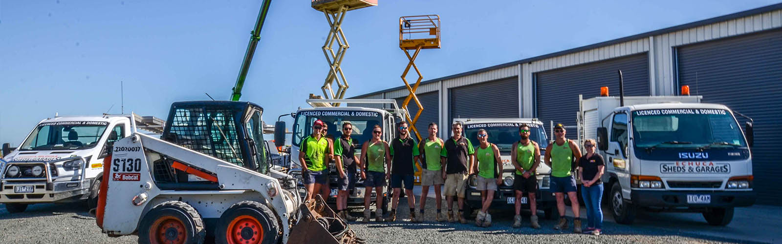 Ranbuild Team | Echuca Sheds And Garages